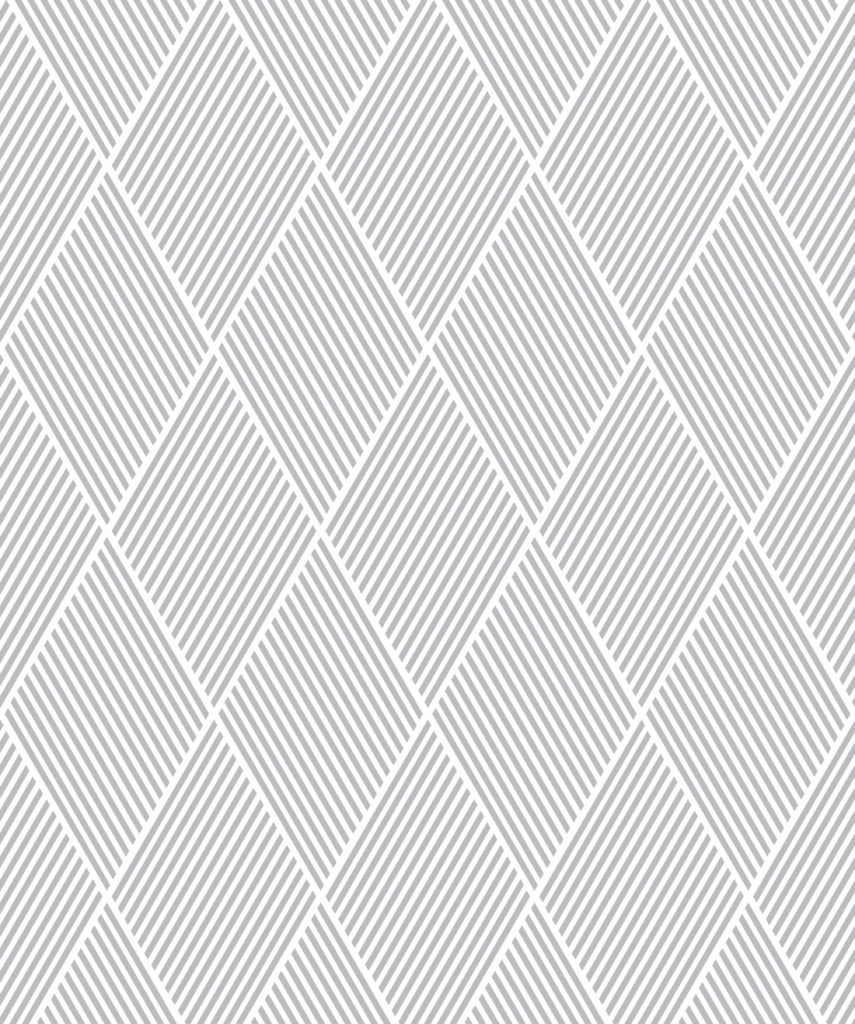 Dash Wallpaper • Modern Grey Geometric Wallpaper • Milton & King UK