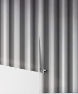 Candy Stripe Wallpaper • Classic Stipe Design • Milton & King UK