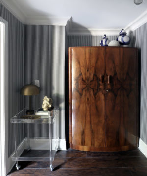 Candy Stripe Wallpaper • Classic Stipe Design • Milton & King UK