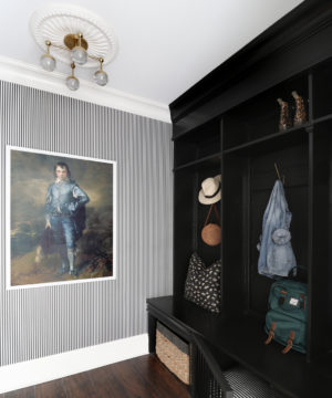 Candy Stripe Wallpaper • Classic Stipe Design • Milton & King UK