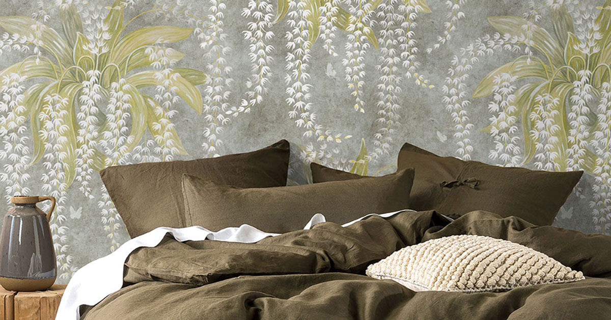 Bethany Linz: Aged With Grace Wallpaper Collection • Milton & King