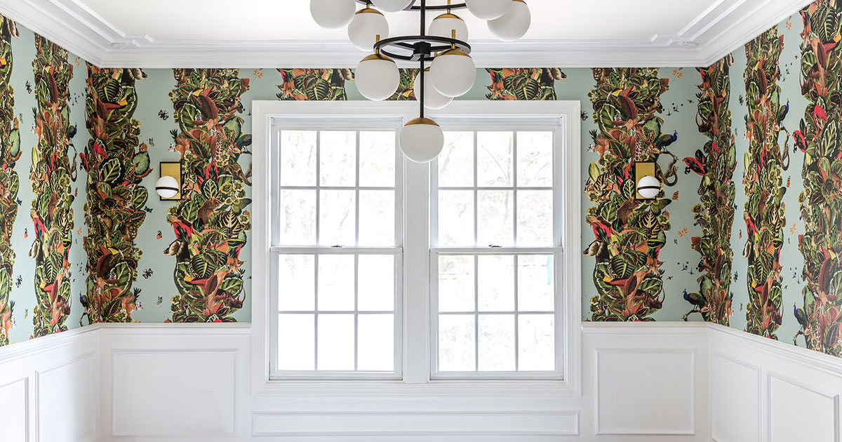 Bold Print Wallpaper • Big • Bright & Bold Wallpapers • Milton & King UK