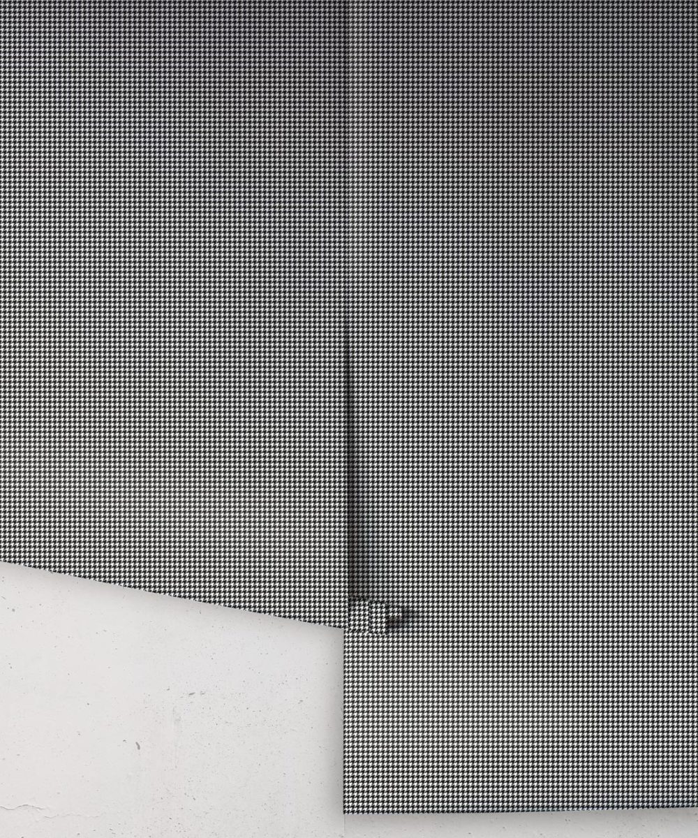 Hounds Tooth Wallpaper • Classic Dogs tooth Design • Milton & King UK