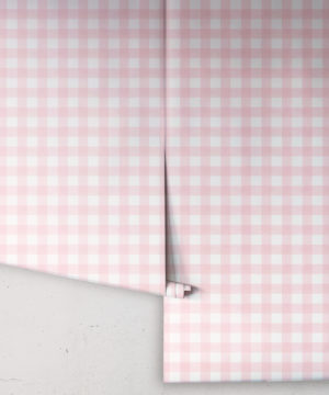 Check Wallpaper • A Classic, gingham Design • Milton & King UK