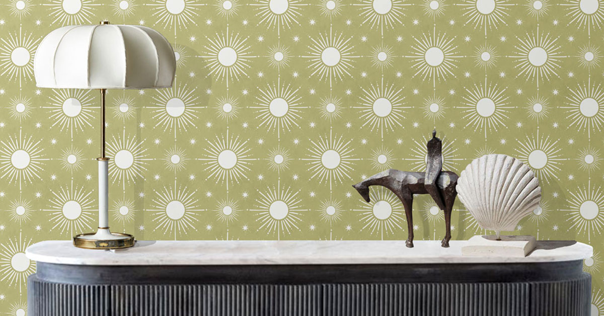 Bethany Linz: The French Collection Wallpaper Collection • Milton & King