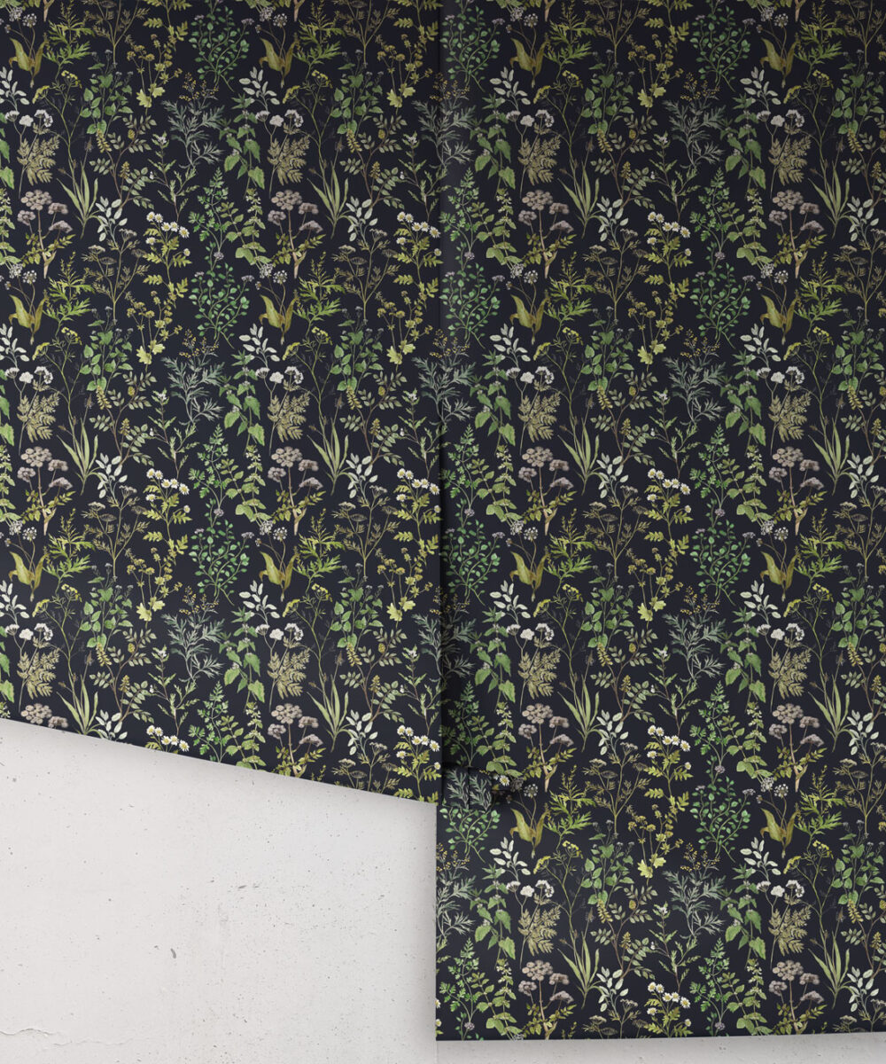 Garden Herbs Wallpaper • Herb Wallpaper • Milton & King UK