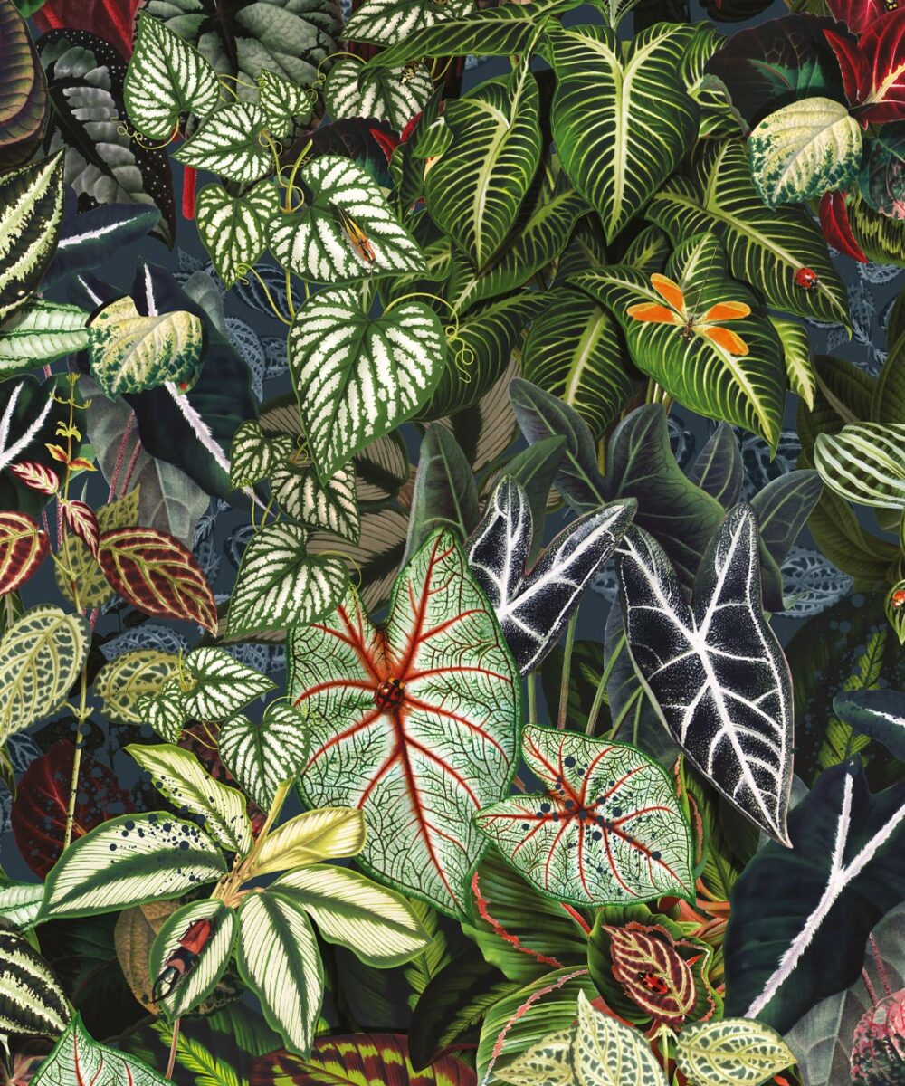 Verde Wallpaper • Lush Botanical Wallpaper • Milton & King UK
