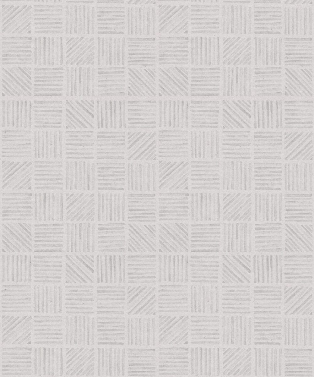 Lignes Deux Wallpaper • Weave Pattern Wallpaper • Milton & King UK