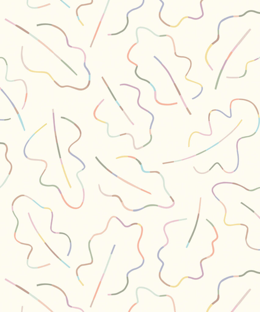 Spring Leaves Wallpaper • Neon Leaf Wallpaper • Milton & King UK