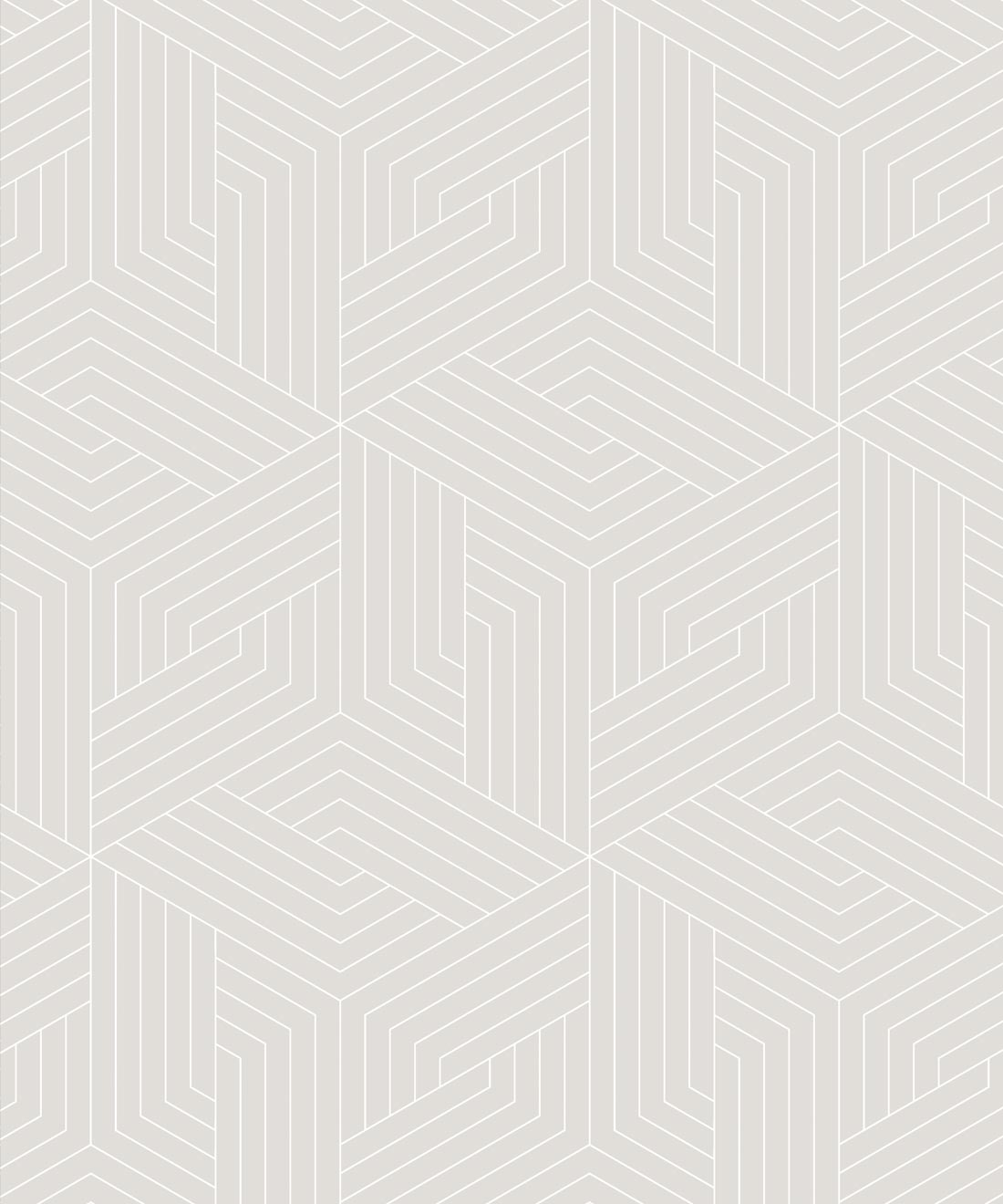 Grey Geometric Wallpaper 2910 2731 Vaughan Grey Geometric Wallpaper