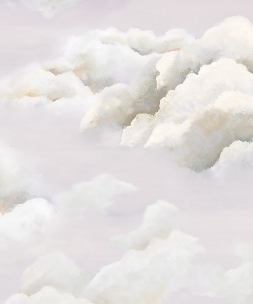Heavenly Wallpaper • Serene Cloudy Sky Wallpaper • Milton & King UK