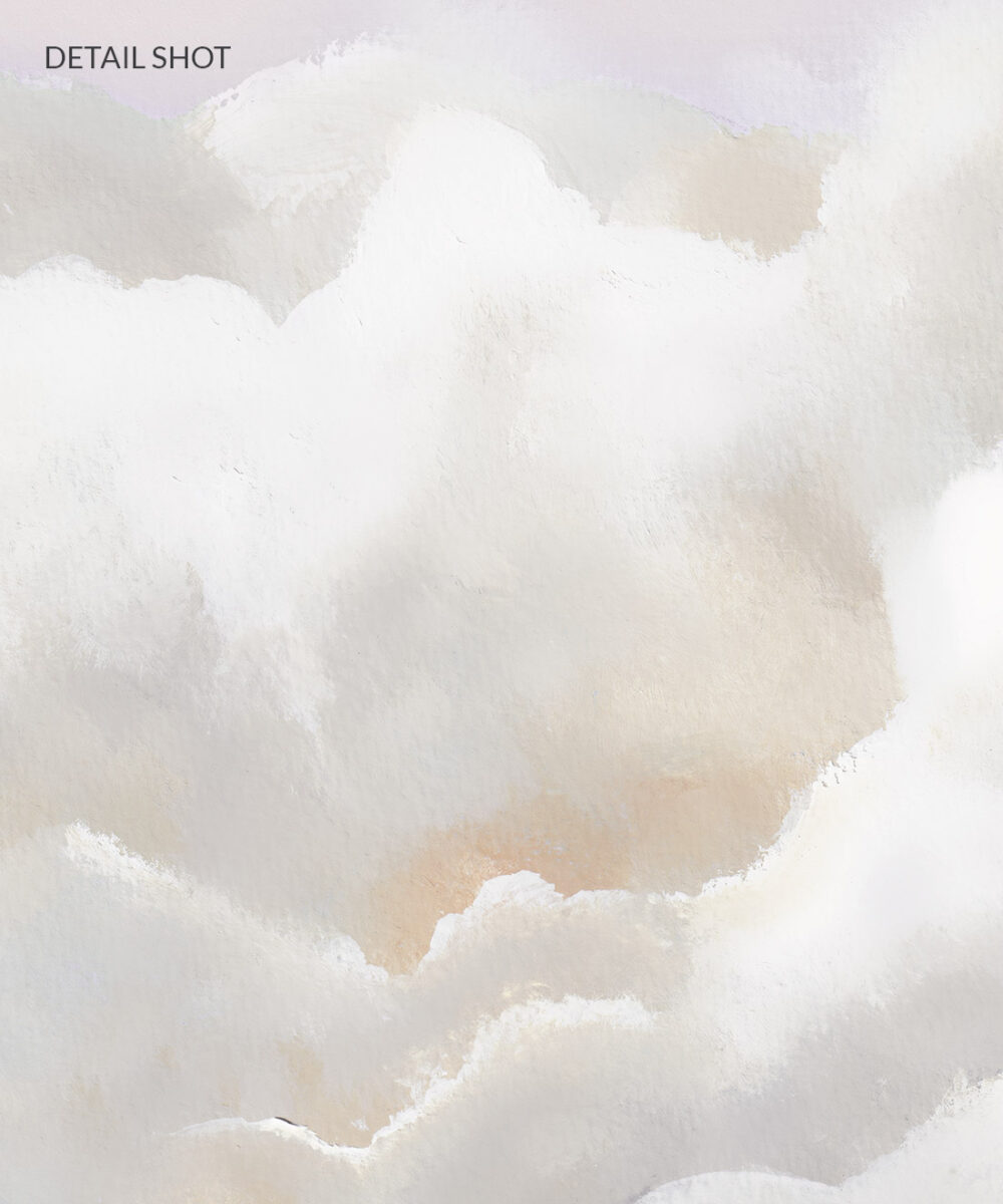 Heavenly Wallpaper • Serene Cloudy Sky Wallpaper • Milton & King UK