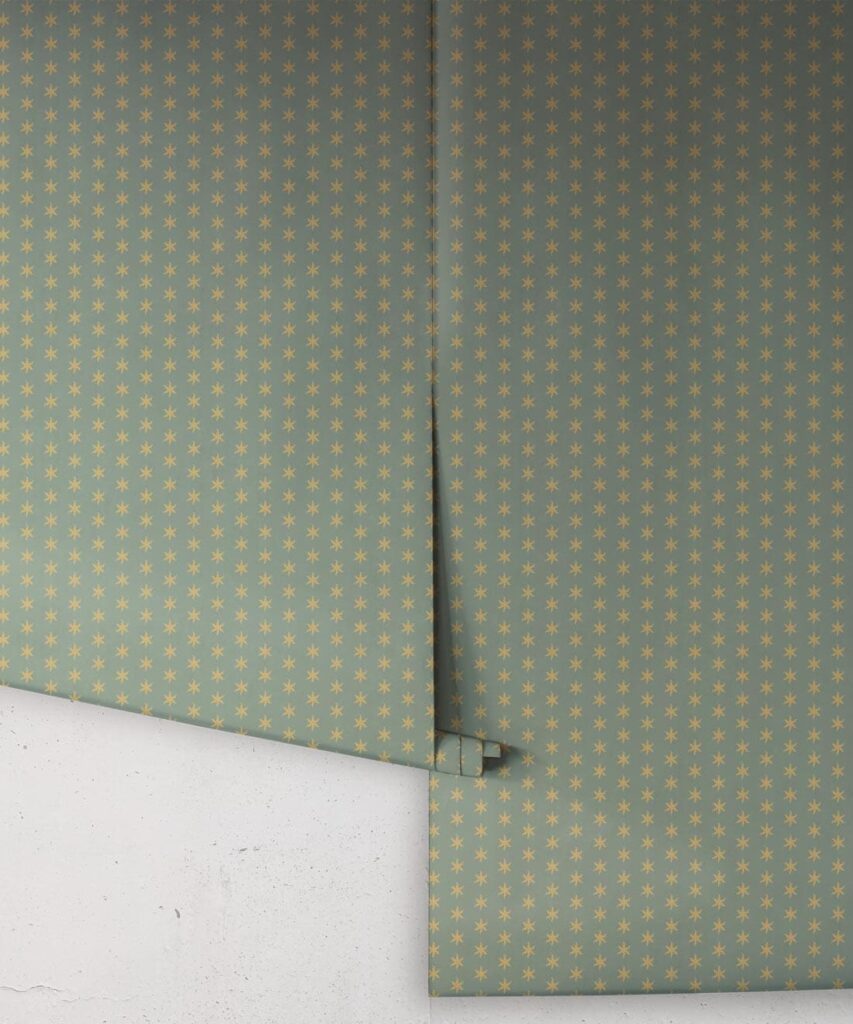 Tudor Star Wallpaper Luxury Britain Walllpaper • Milton & King UK