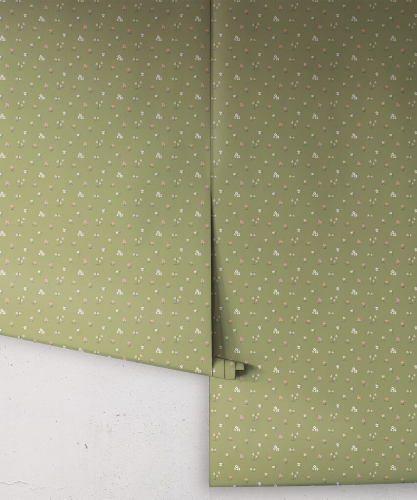 Clara Wallpaper • Petite Prints • Milton & King UK